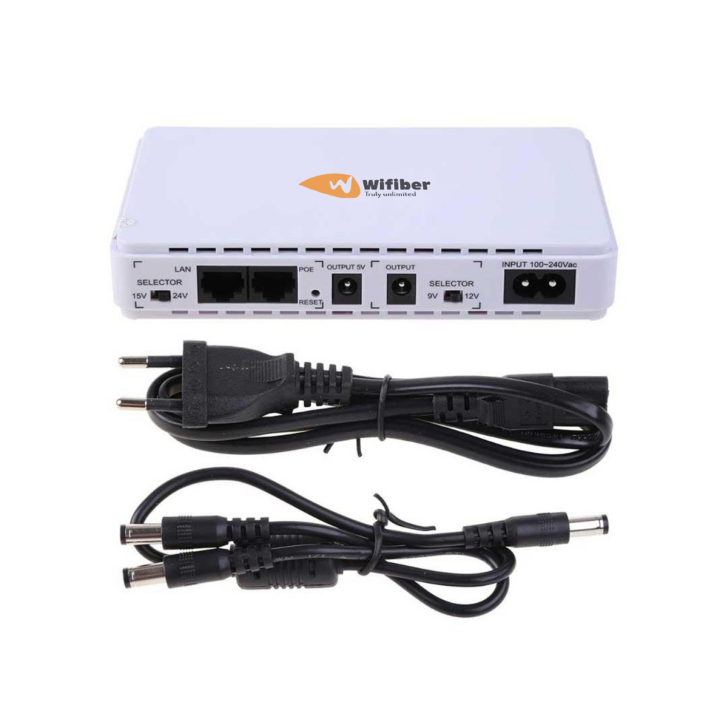 Router UPS – Wifiber